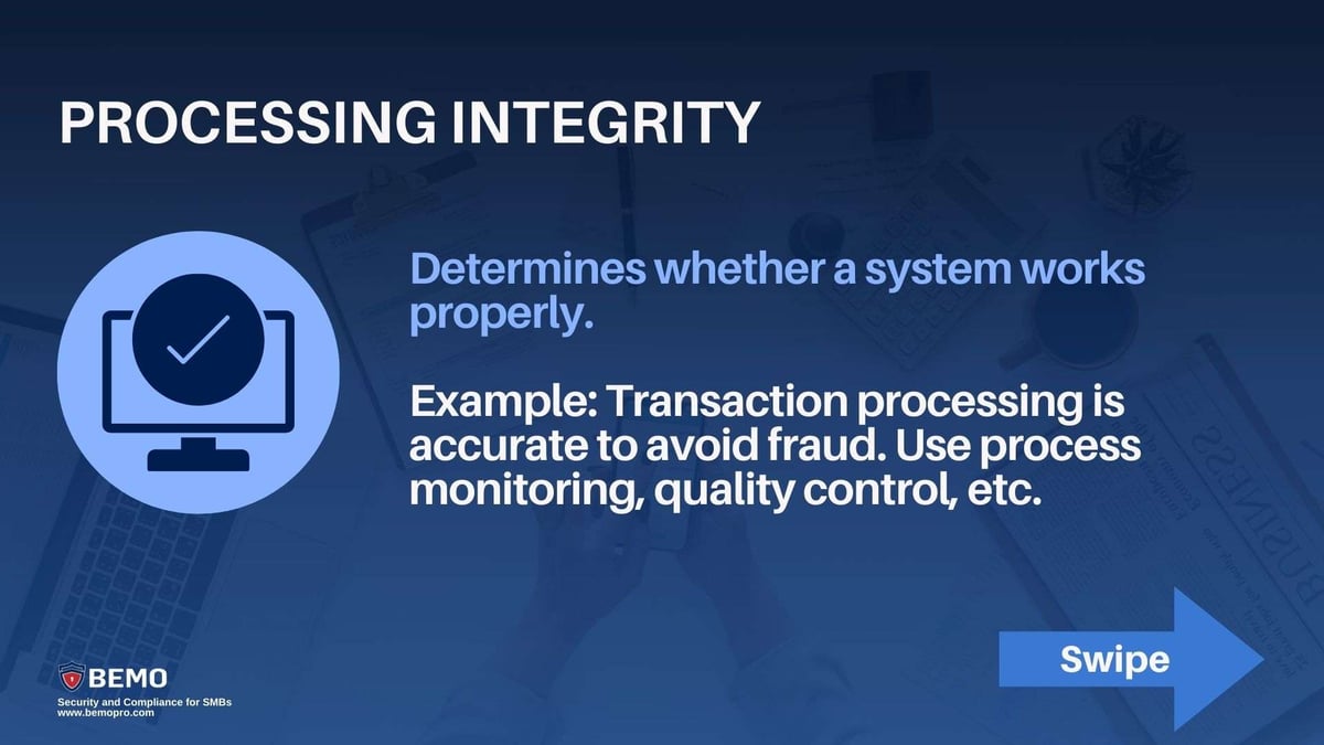 SOC 2 Trust Services Criteria